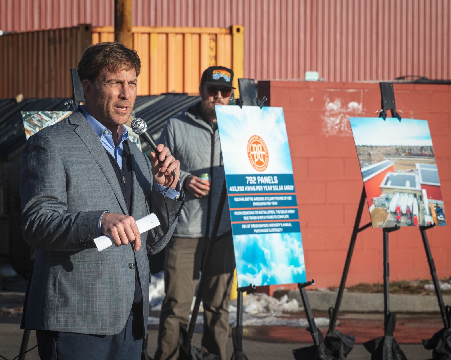 Brewed by the Sun: Breckenridge Brewery Celebrates New 289-kW Solar Project