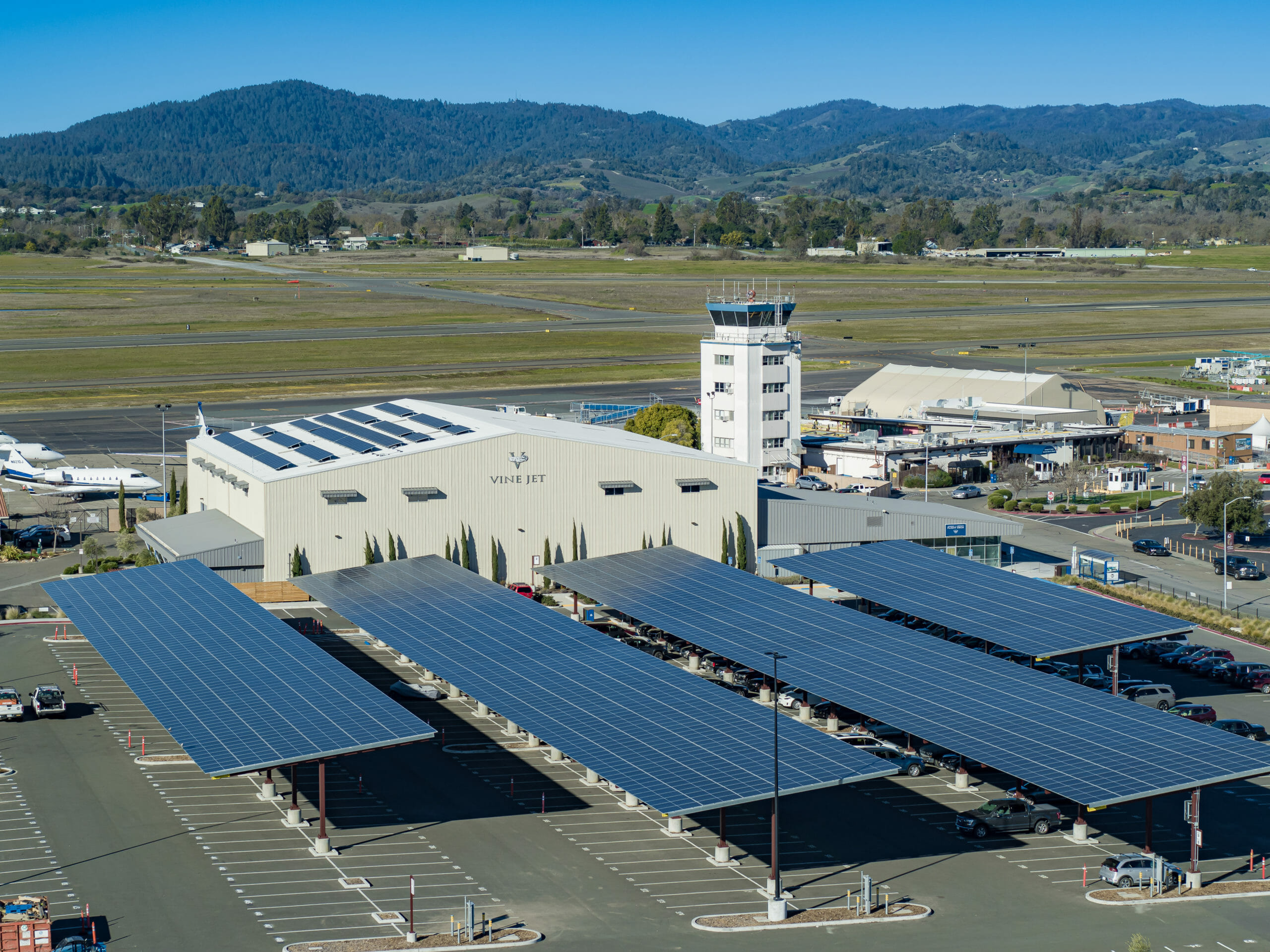 Sonoma County and ForeFront Power Complete a 963 kilowatt Solar Energy Portfolio at Airport and ...
