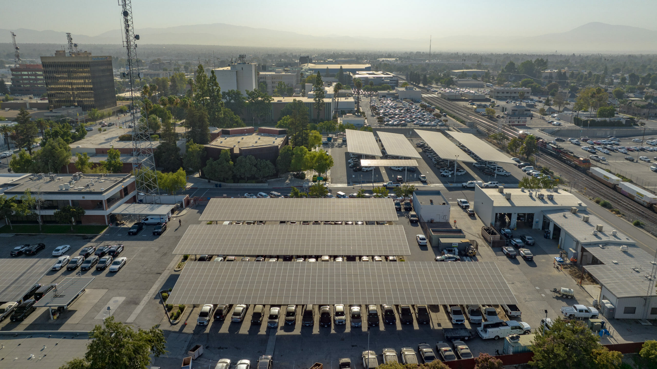 The City of Bakersfield and ForeFront Power complete Phase 1 of ...