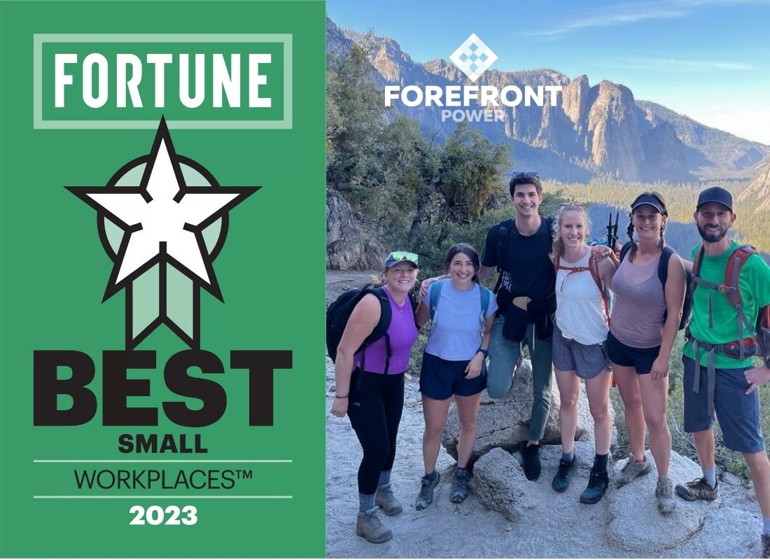 The ForeFront of Renewable Energy is Here. - ForeFront Power