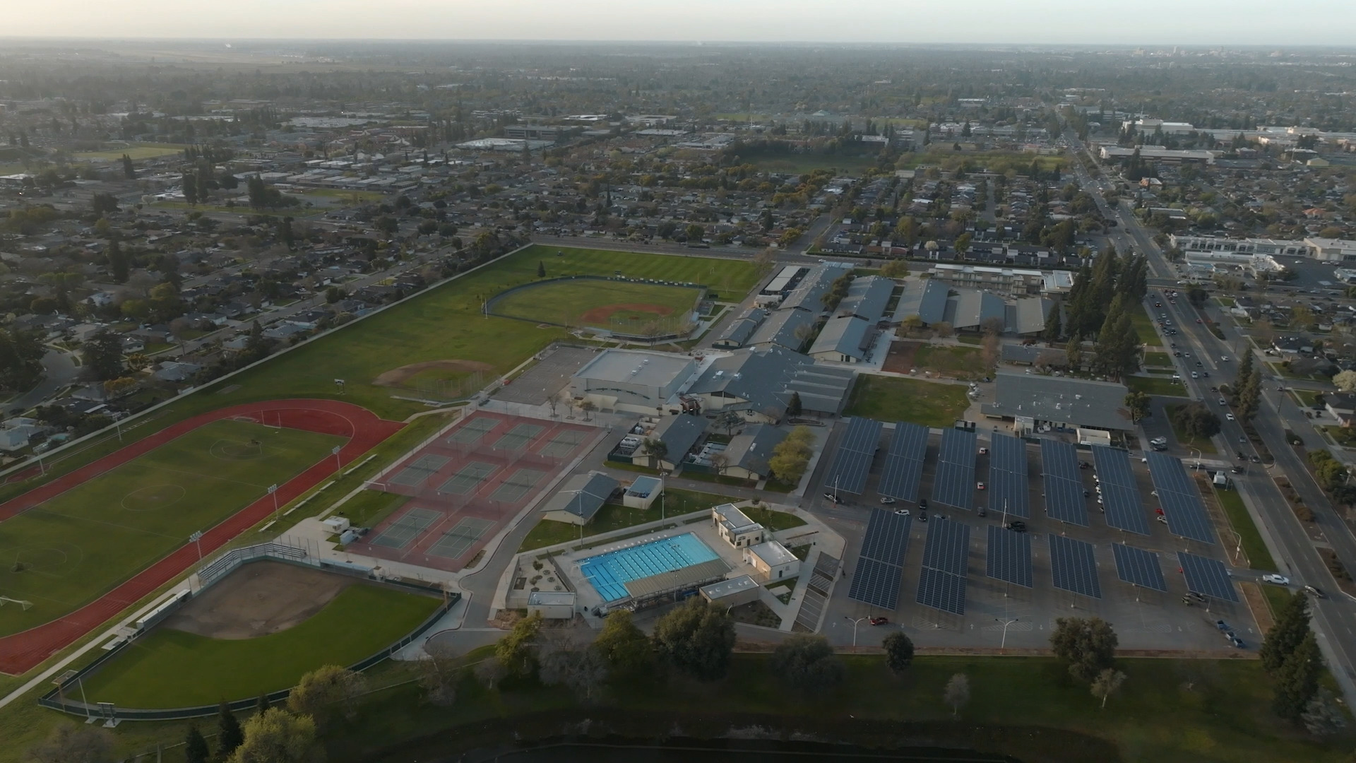 Fresno Unified School District - ForeFront Power