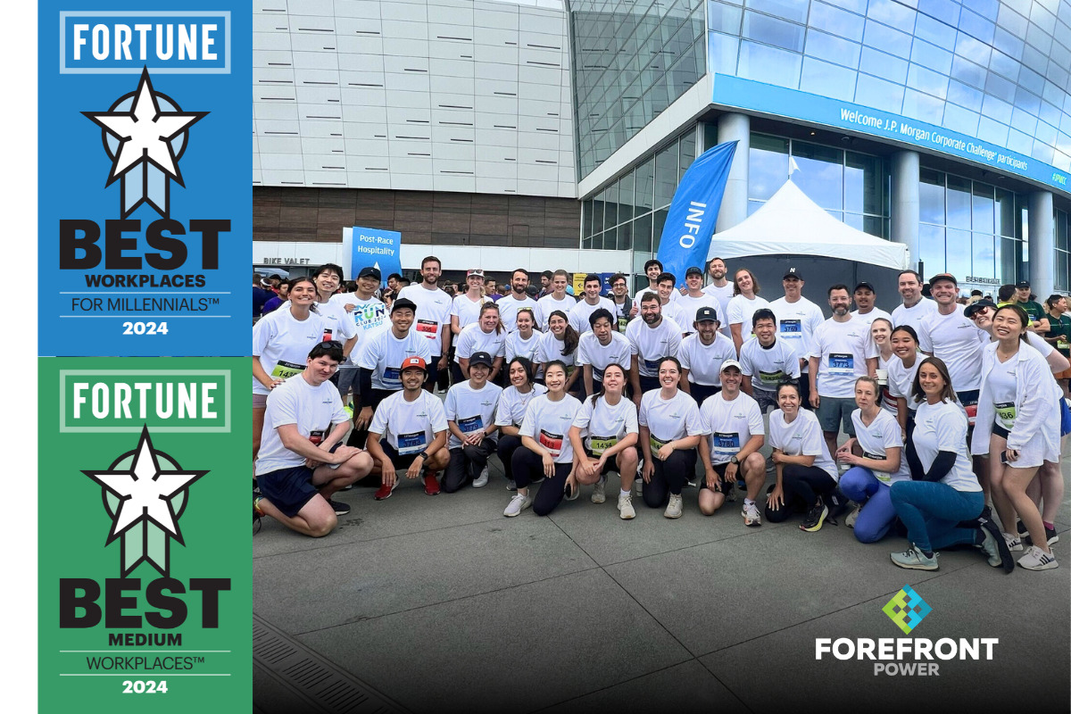 The ForeFront of Renewable Energy is Here. - ForeFront Power