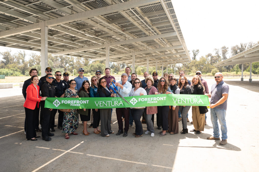 The City of Ventura and ForeFront Power Complete Citywide Solar Portfolio