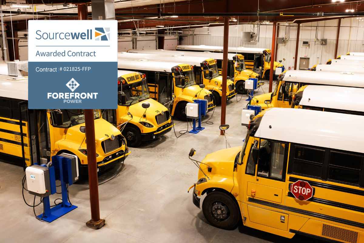 ForeFront Power Awarded Sourcewell Contract for Cooperative Purchasing of Public Sector Fleet ...